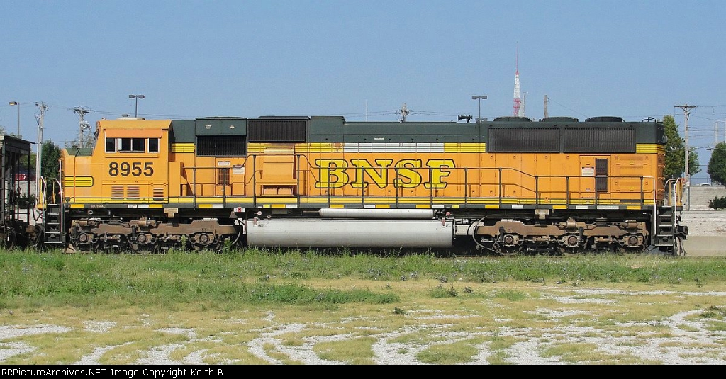 BNSF 8955